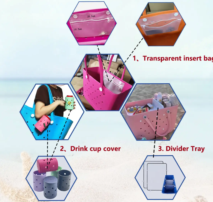 Eva Beach Bag Accessories – Simply Craft Supplies