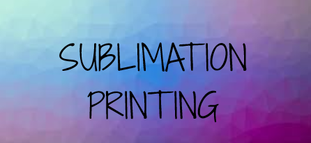 Sublimation Printing – Simply Craft Supplies